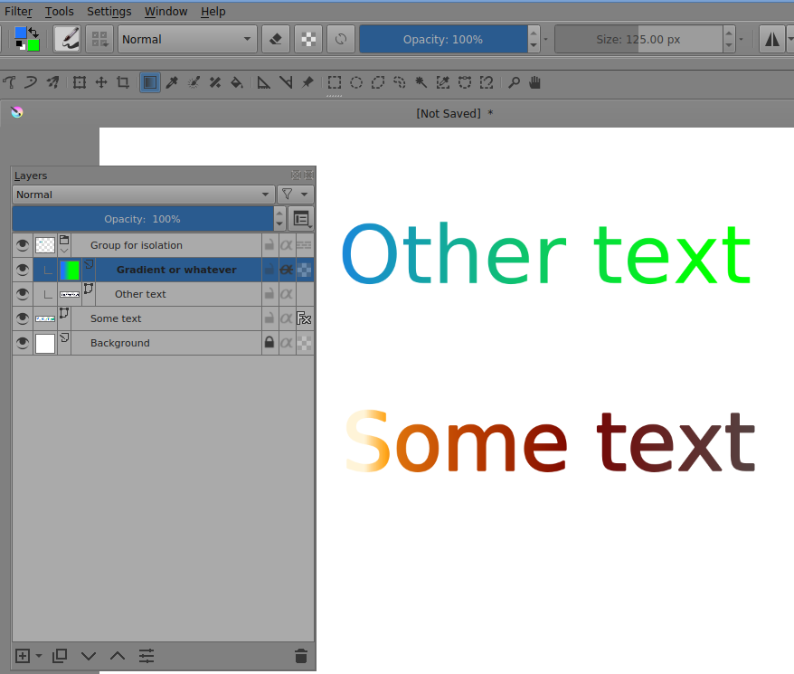 Krita s Text Gradient Won t Change Color 4 By AhabGreybeard Input Device Support Krita 
