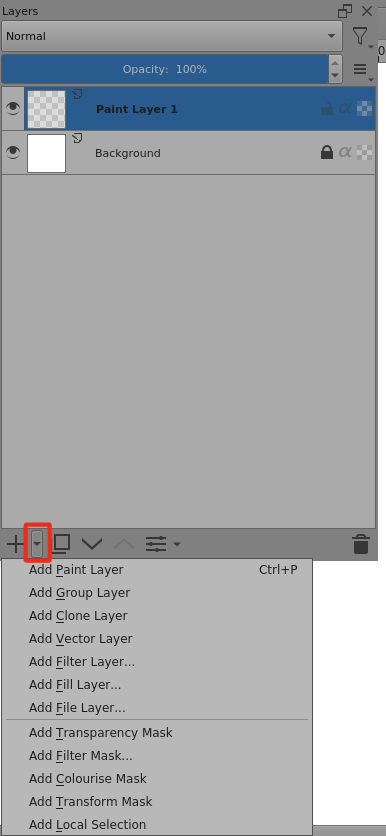 Hue/Saturation filter applied to all underlying layers - Basics & Interface - Krita Artists