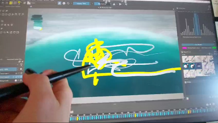 Krita's drawing workstation issue - Input Device Support - Krita Artists