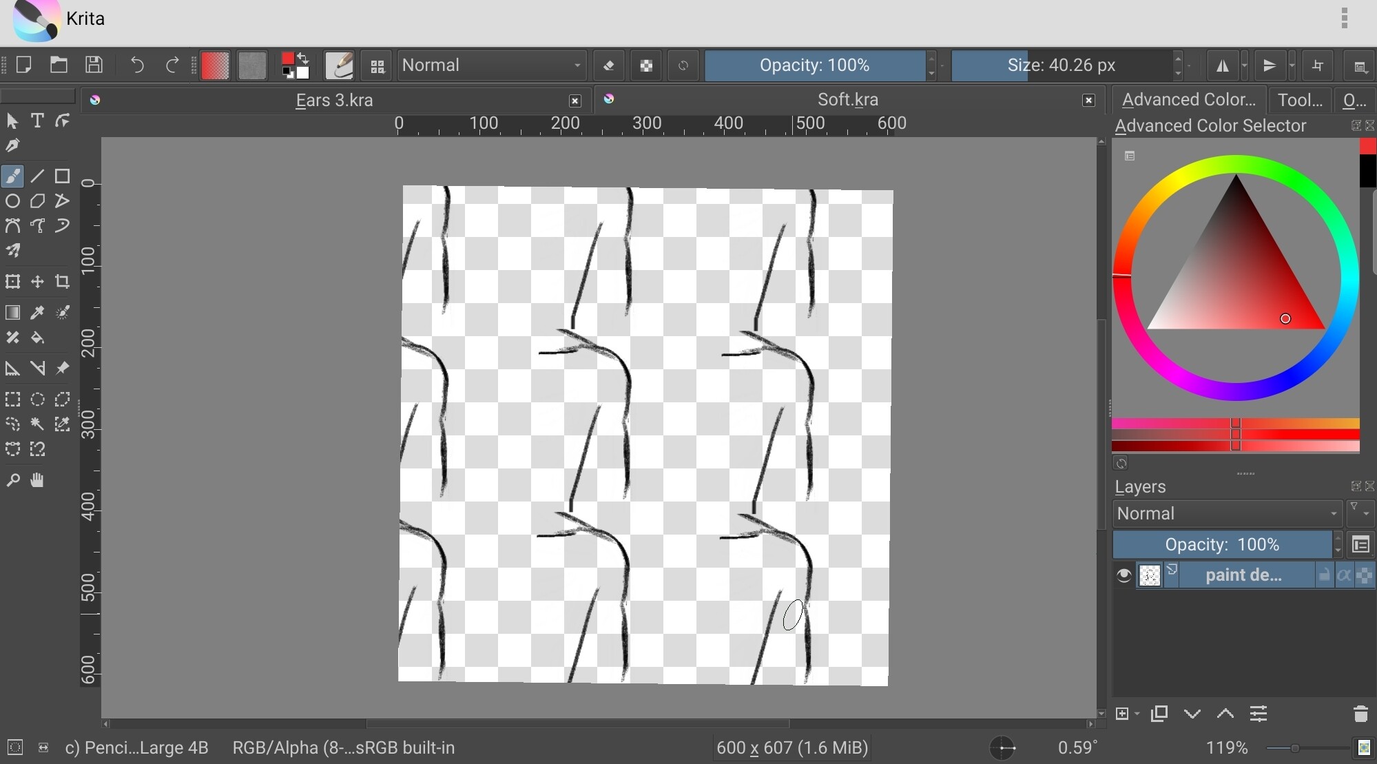 File corruption? - General Questions - Krita Artists
