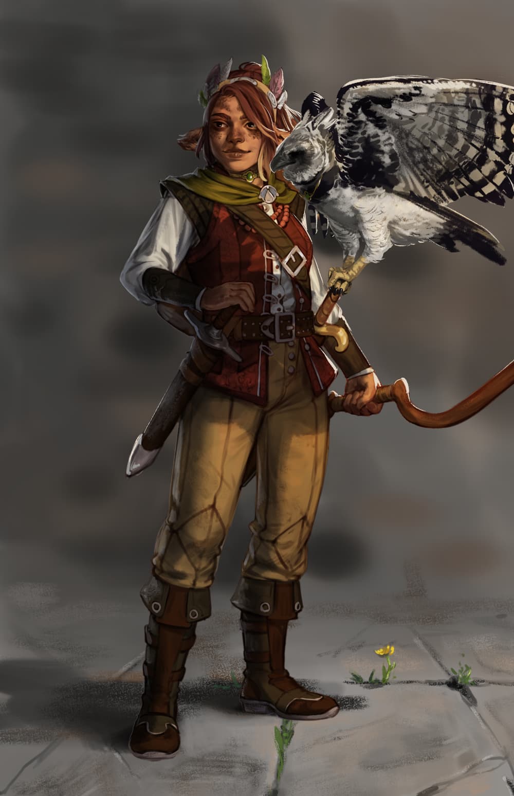 Another D&D character - Finished Artworks - Krita Artists