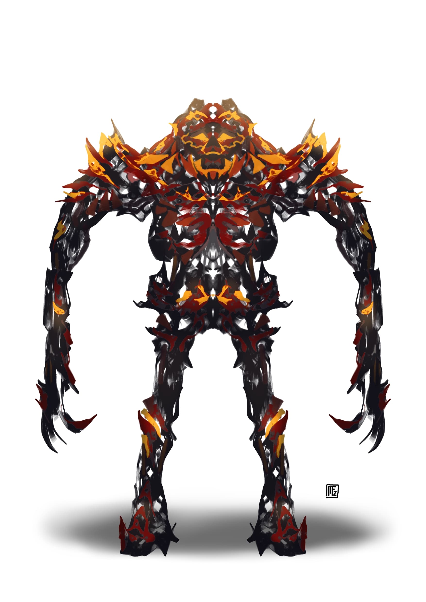 Robot Mecha Machine Sketchbook Krita Artists