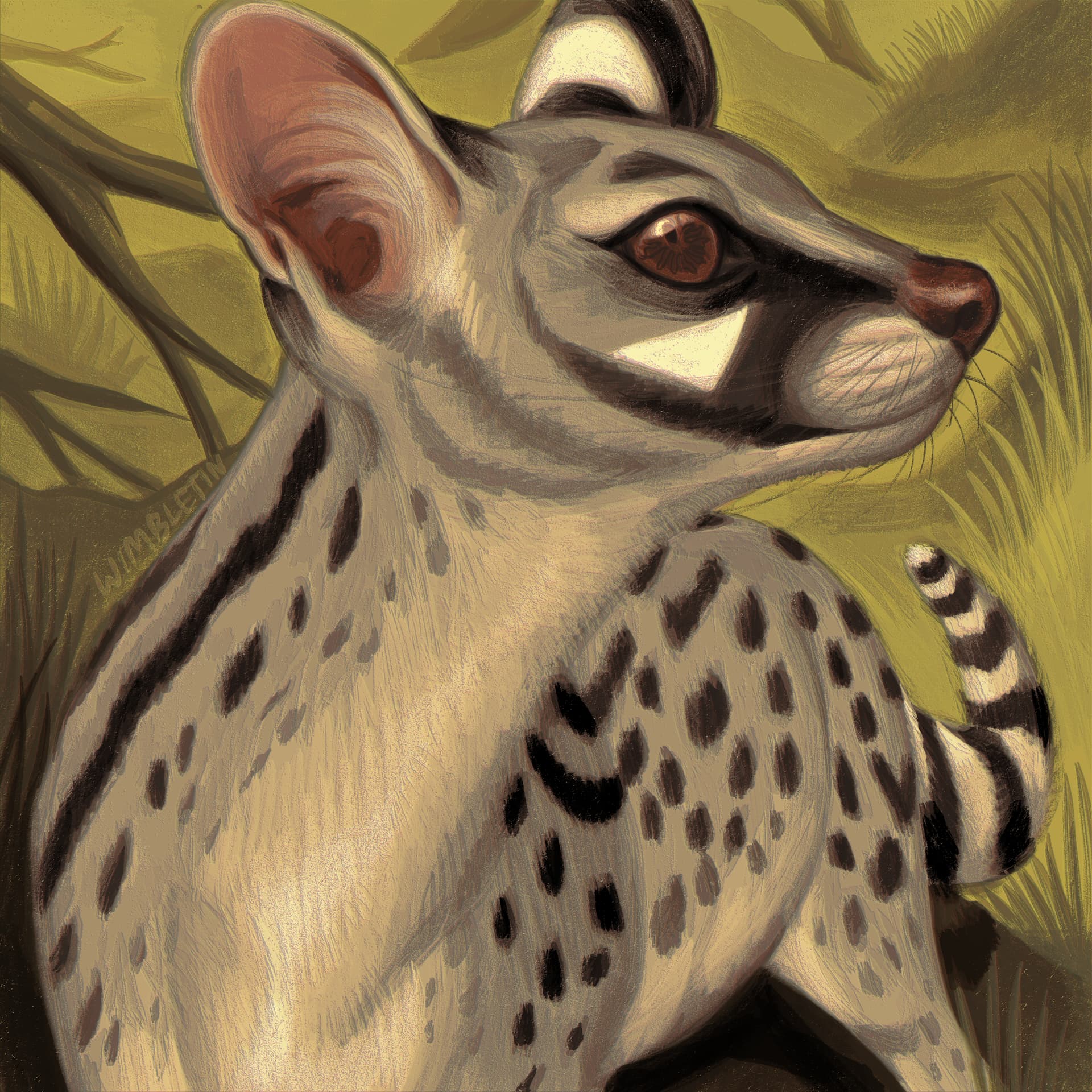 Genet! - Finished Artworks - Krita Artists