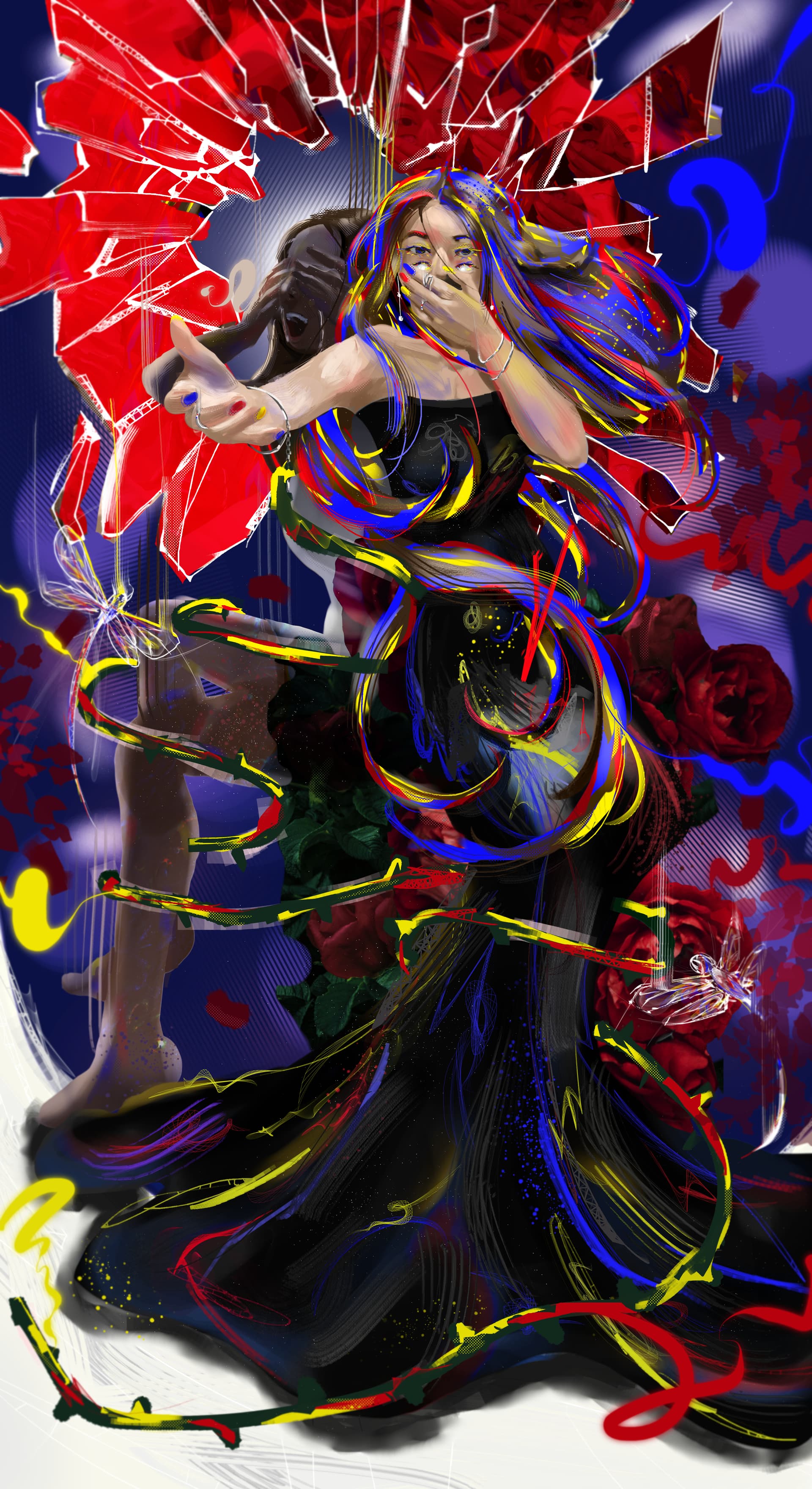 Enthralled - Finished Artworks - Krita Artists