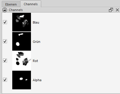 Seperate Channels - Alpha Channel - General Questions - Krita Artists