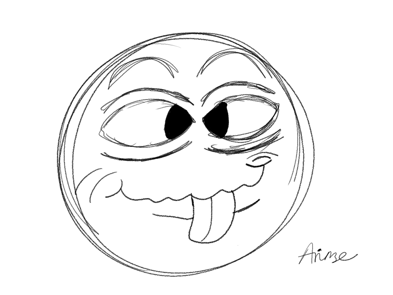 Funny Face - sketchbook - Krita Artists