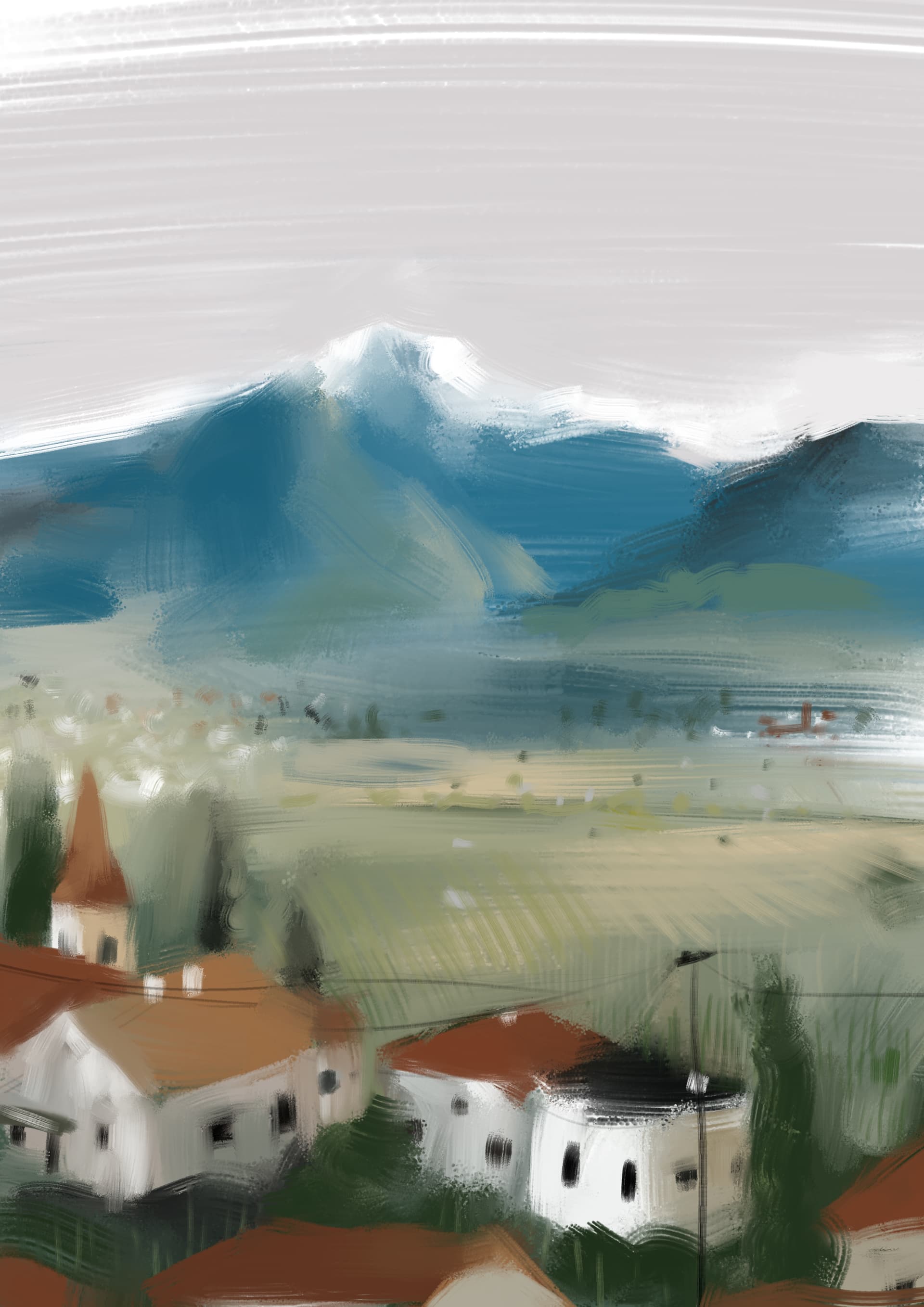 Study drawings - 22.12 - sketchbook - Krita Artists