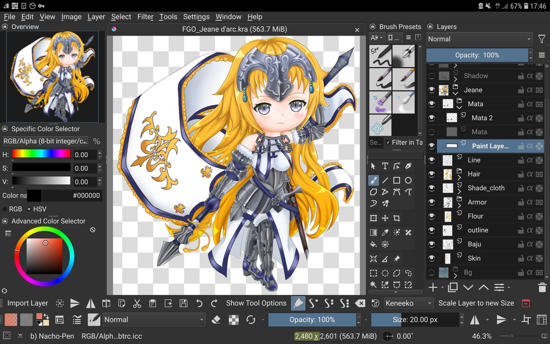 Share your painting Setup! - Page 3 - Art Discussions - Krita Artists