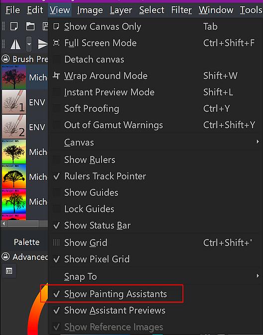 Hide all assistants option - Artists Feedback & Testing - Krita Artists