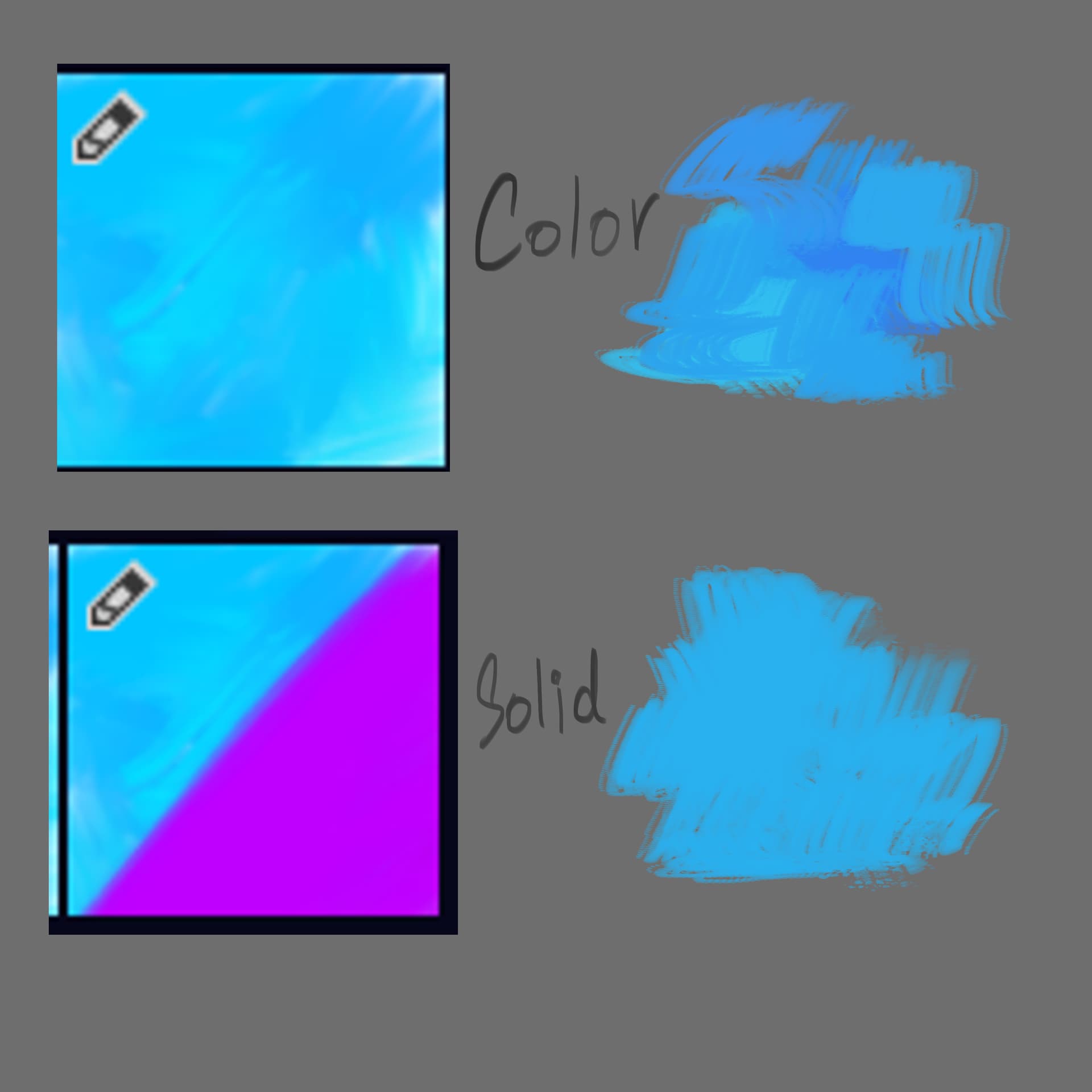 Streaky Paint Bundle [Two Brushes] - Brushes and Bundles - Krita Artists