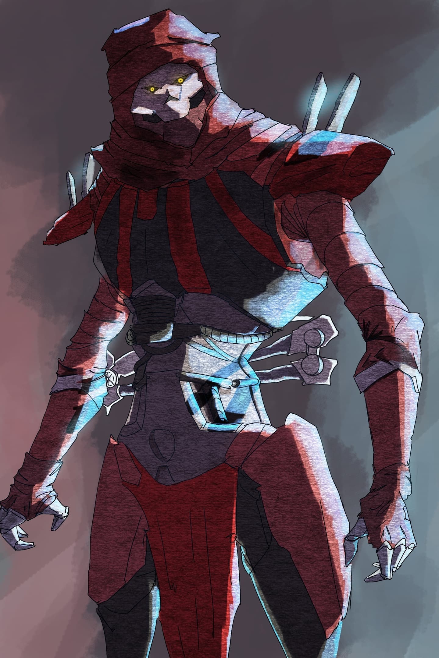 Revenant fanart APEX Legends - Finished Artworks - Krita Artists