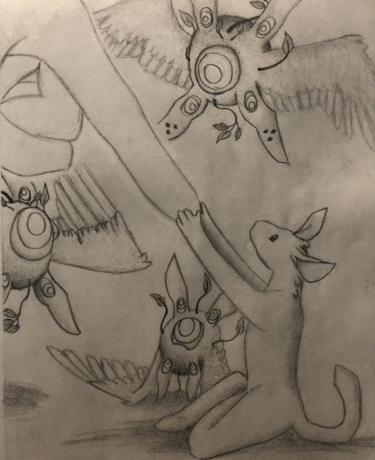 Kairos - Sketches and Concepts - sketchbook - Krita Artists