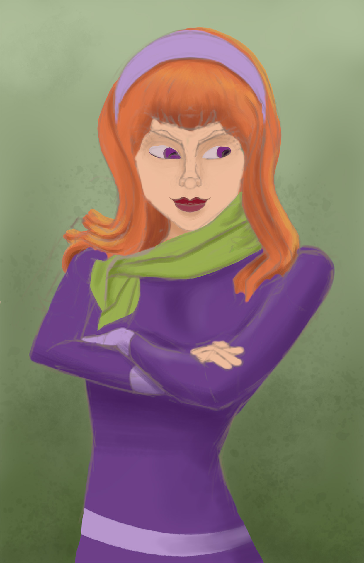 Daphne - Finished Artworks - Krita Artists