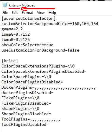 Krita Fatal Error - General Questions - Krita Artists