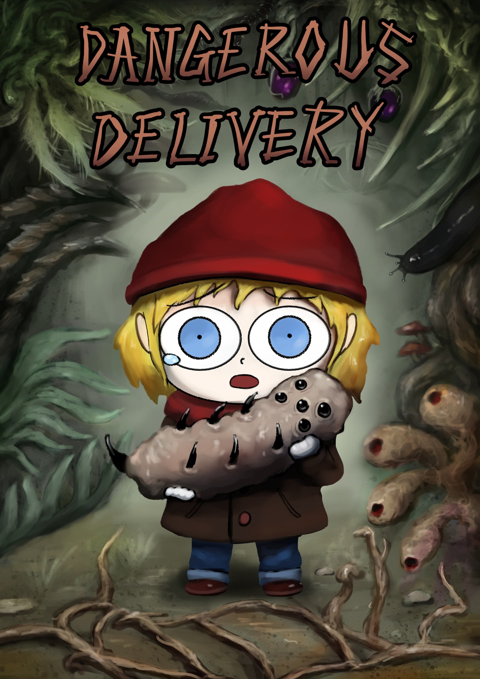 Delivery Boy - Finished Artworks - Krita Artists