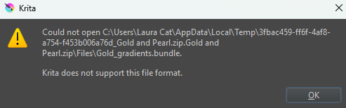 Gold and Pearl - Gradients set for Krita - Page 2 - Brushes and Bundles ...