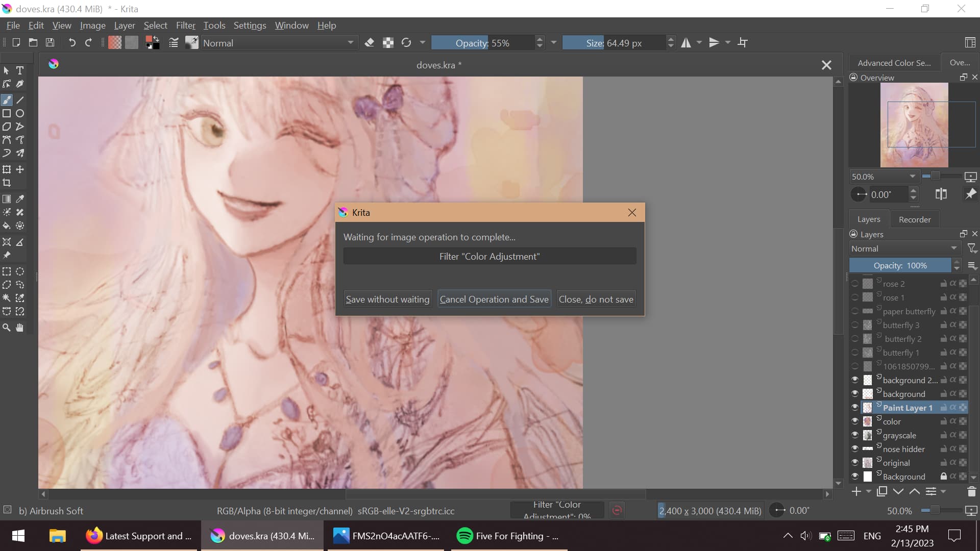 Not Able To Save General ions Krita Artists