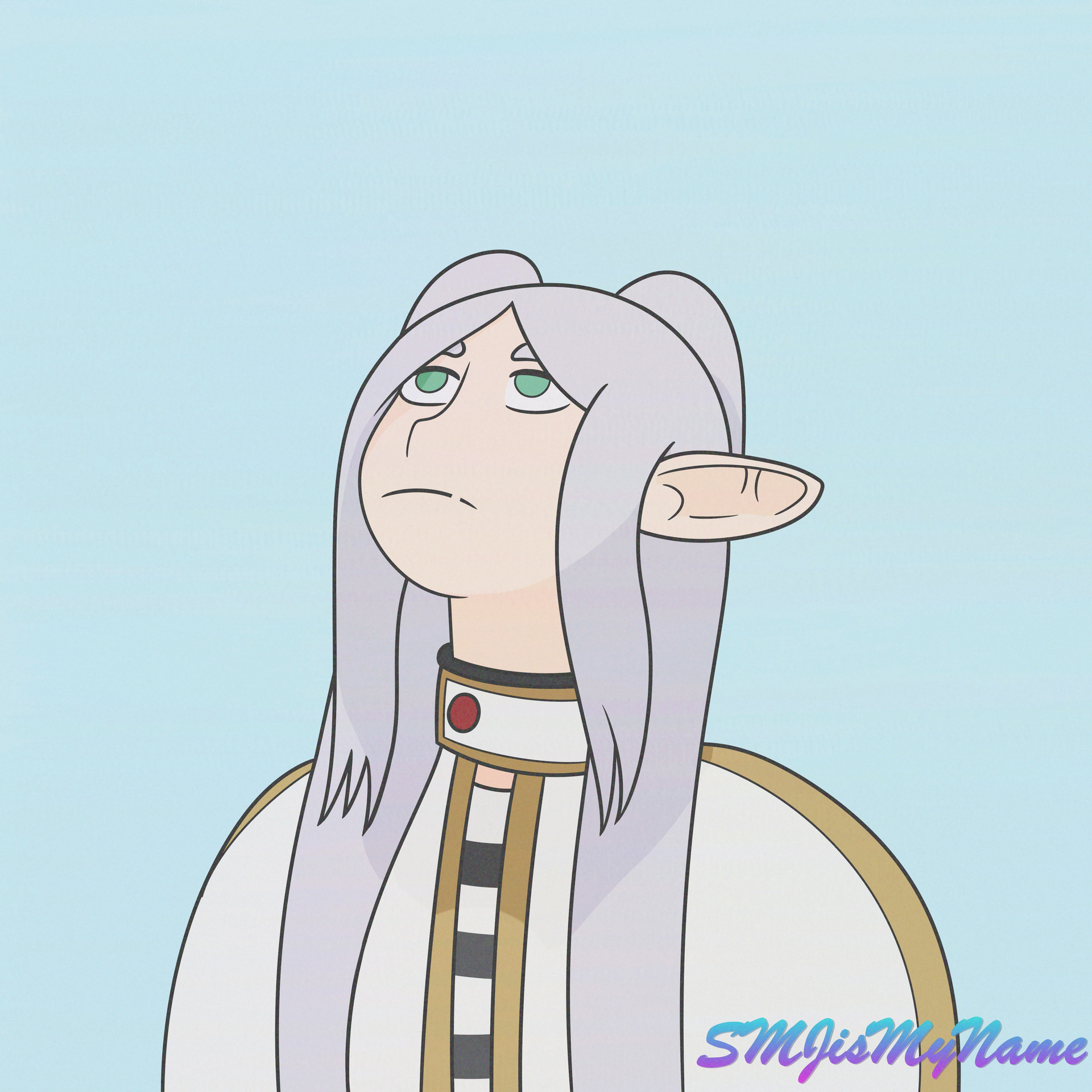 My Attempt at the Frieren Head Angle Trend - Finished Artworks - Krita ...