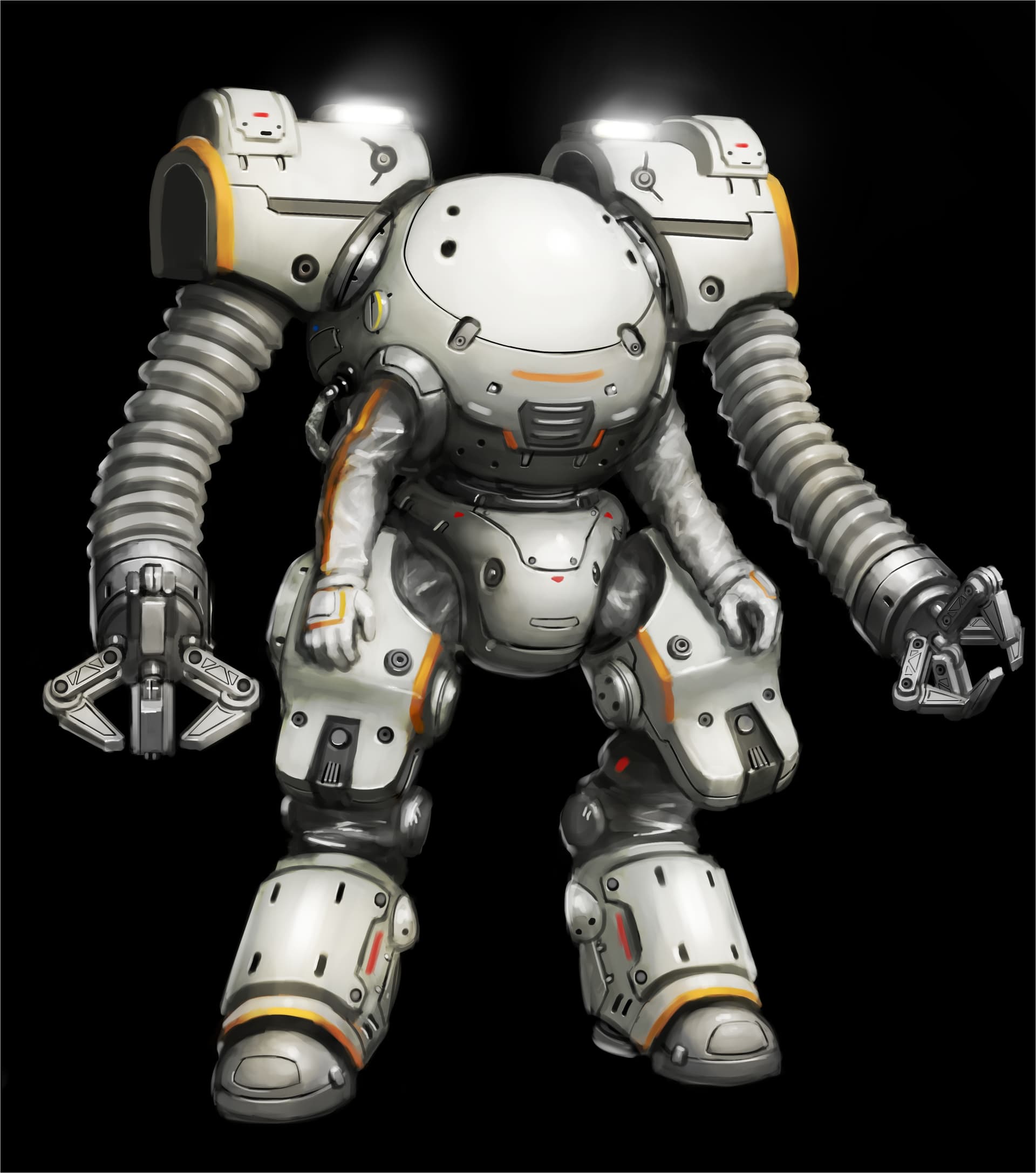 Exosuit - Finished Artworks - Krita Artists