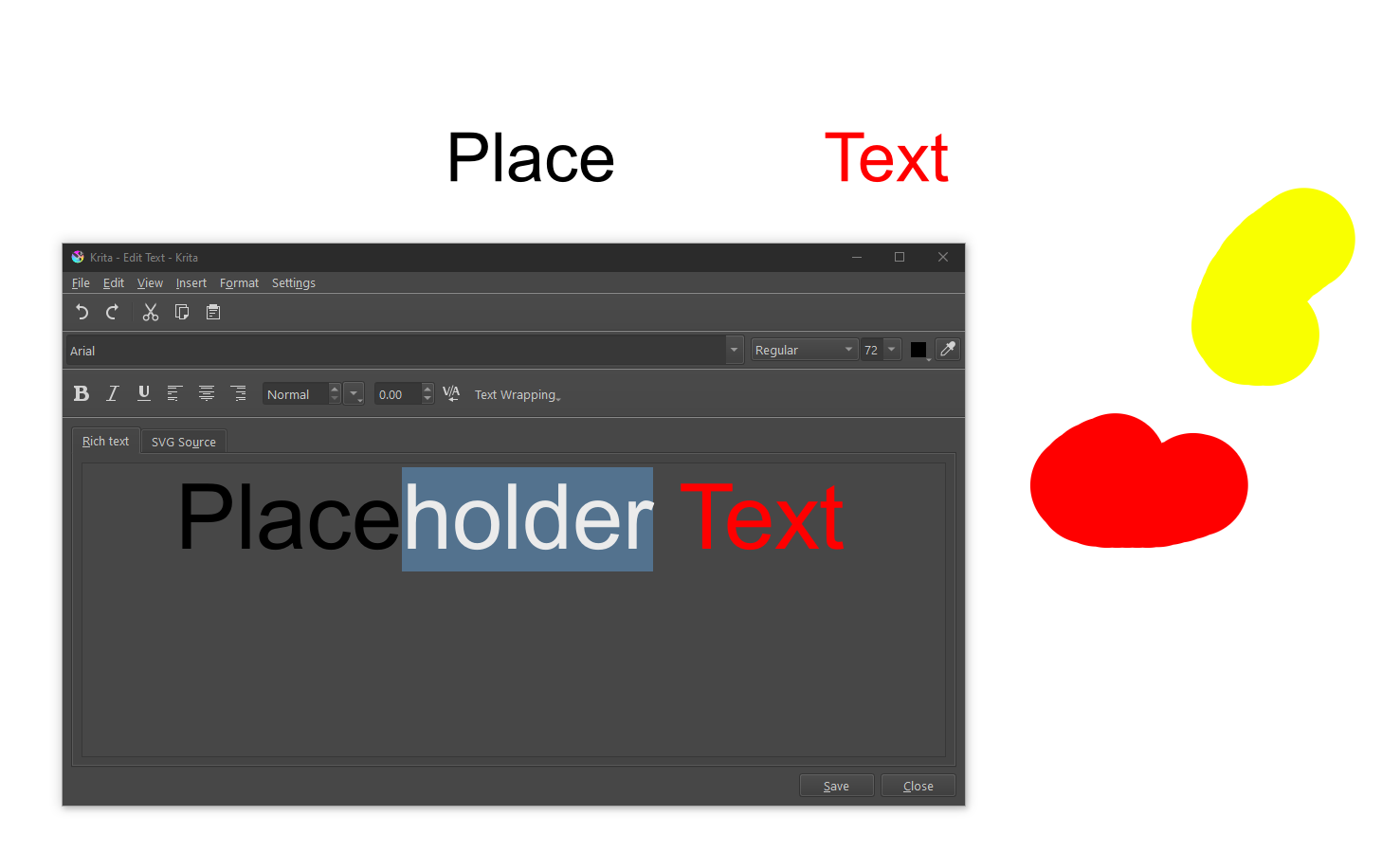 Text Colour Picker Not Working On Mac - General Questions - Krita Artists