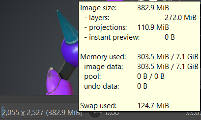 Many gradient-maps makes krita file heavy - General Questions - Krita ...