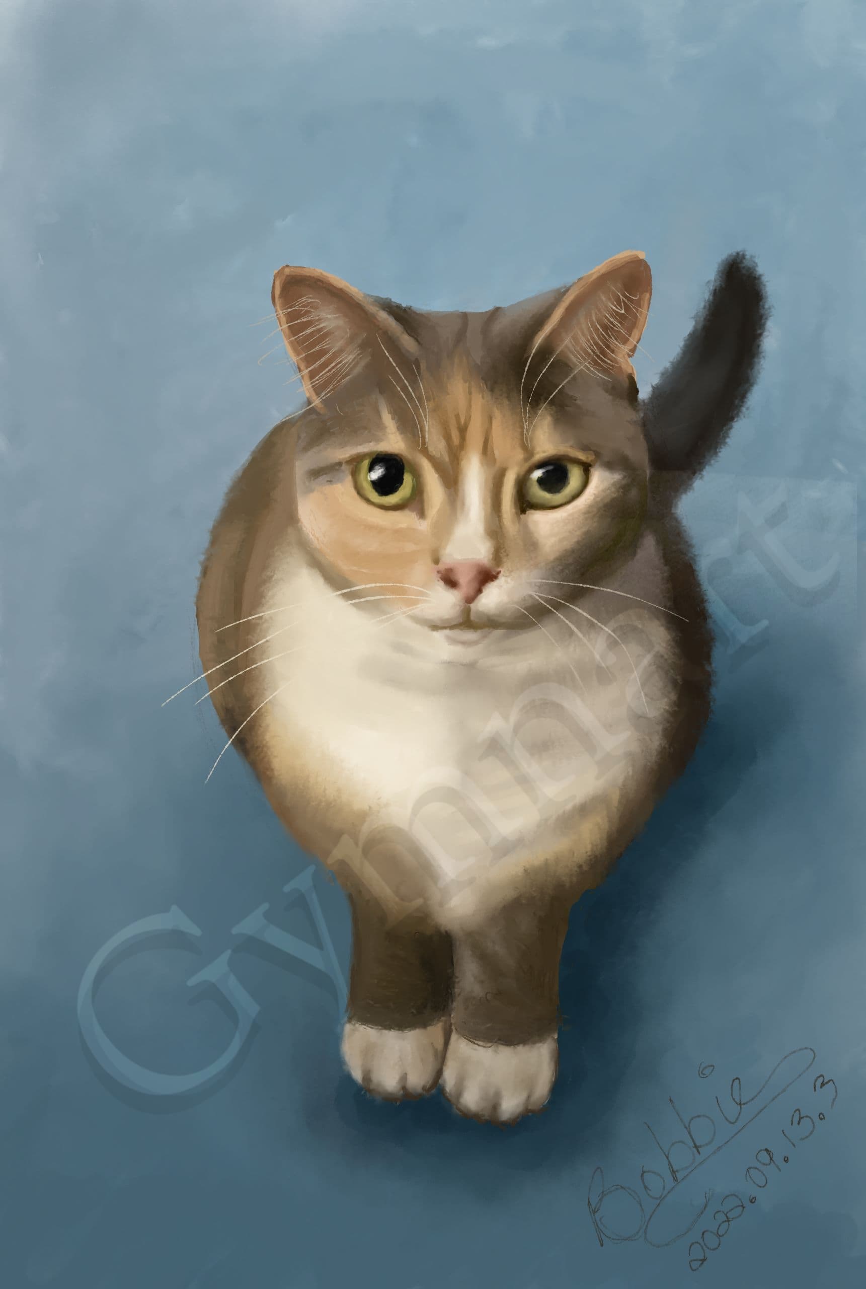 Kitty Wants - Finished Artworks - Krita Artists