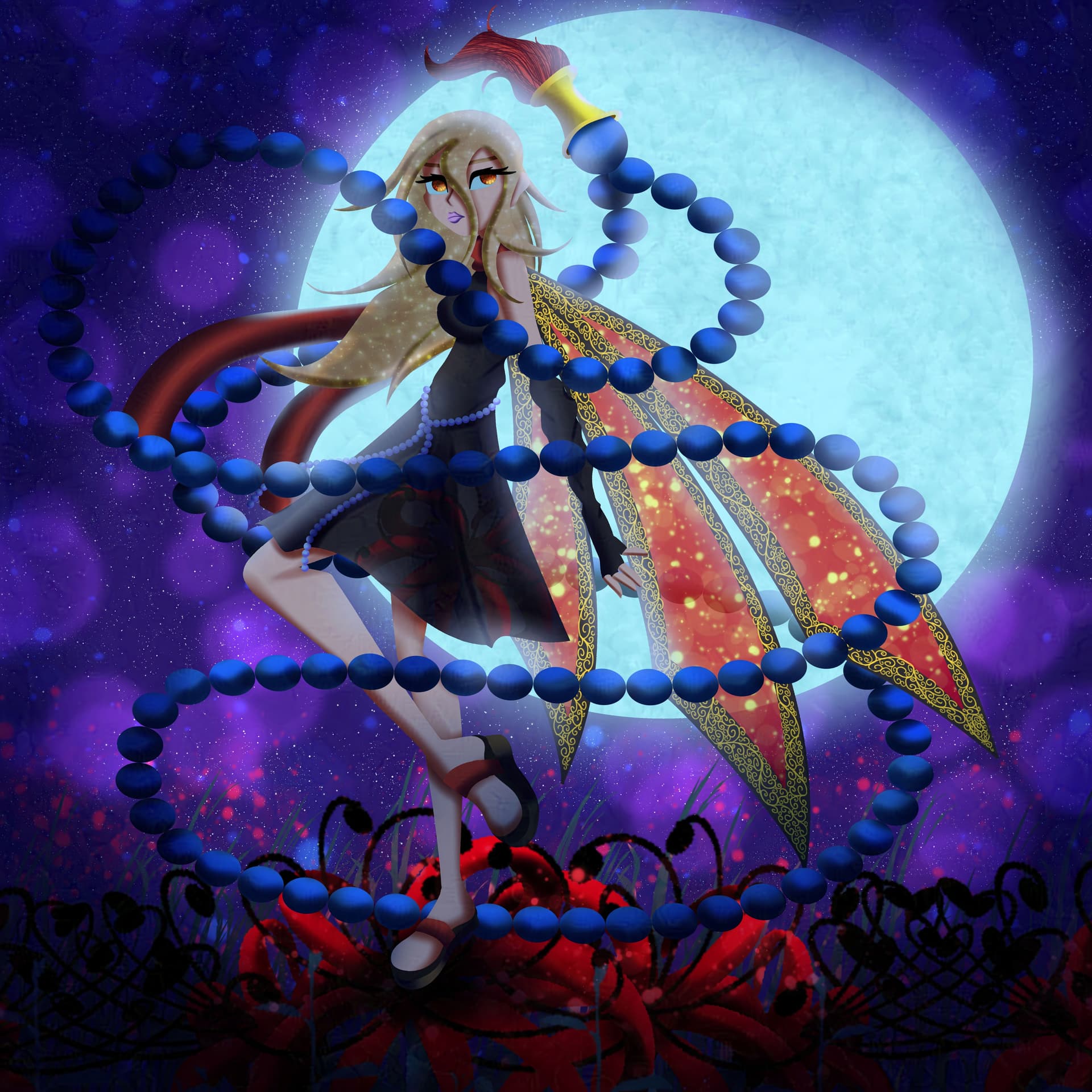Anna Fairy - Finished Artworks - Krita Artists