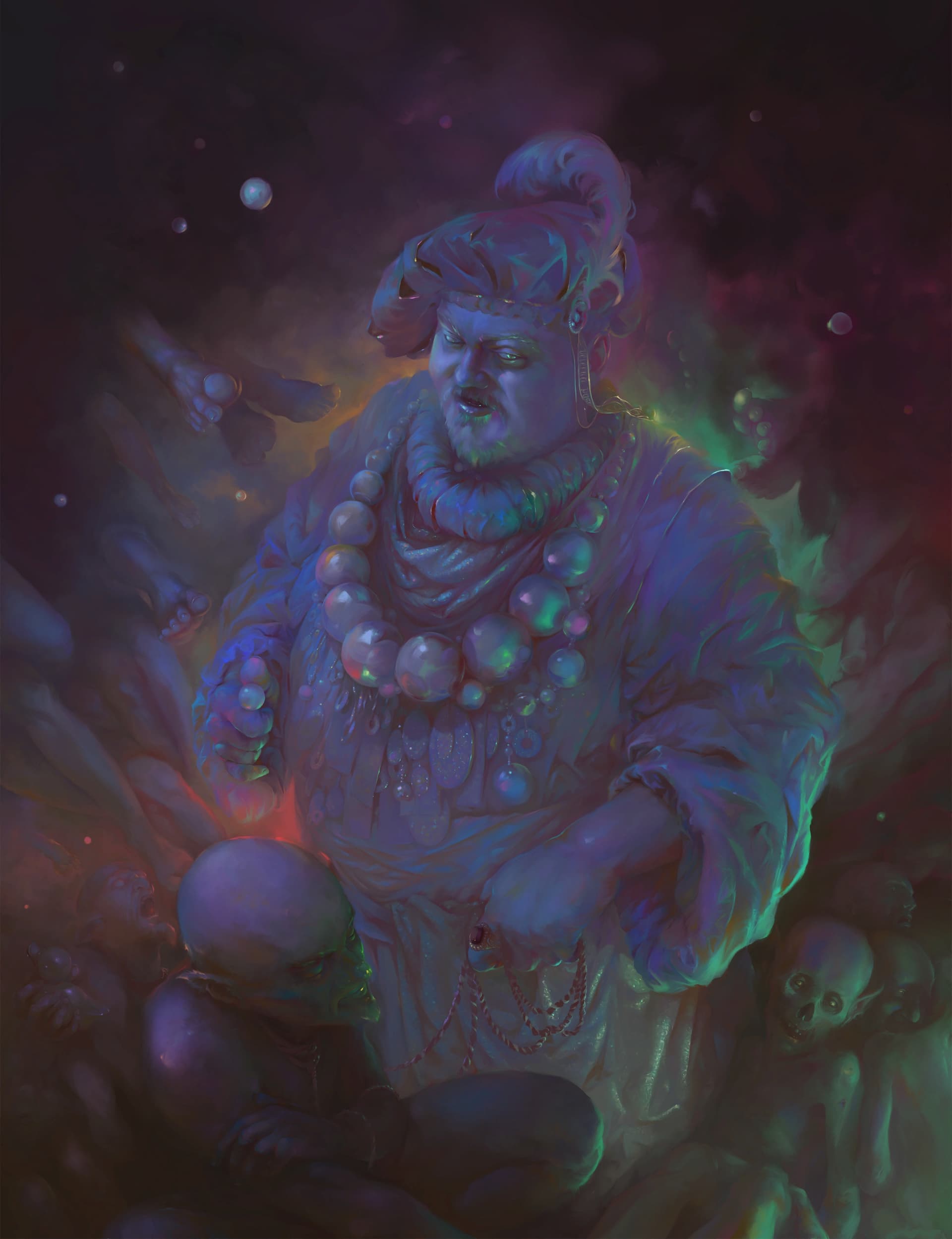 Juiceman - Finished Artworks - Krita Artists