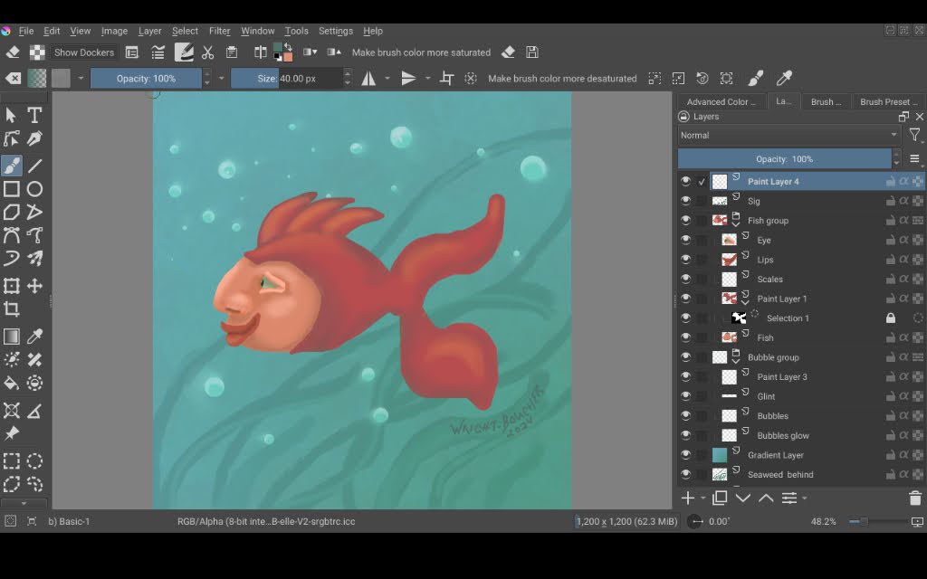 Cant Export Files From Krita General Questions Krita Artists 
